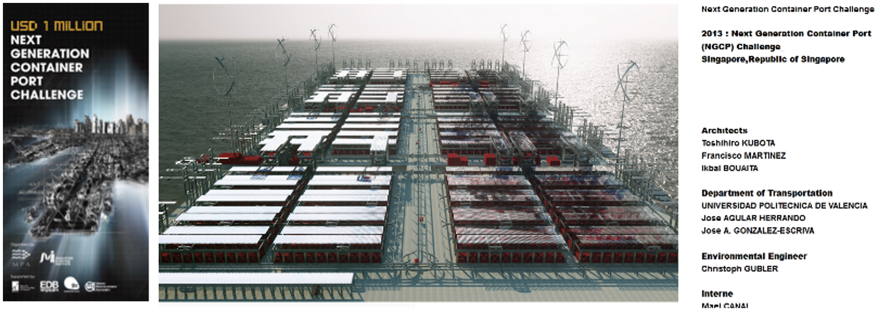 Proposal submission for the Next Generation Container Port Challenge ...